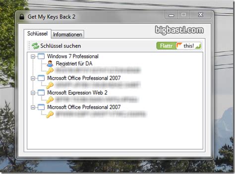 Software Keys Auslesen EKiwi Blog De
