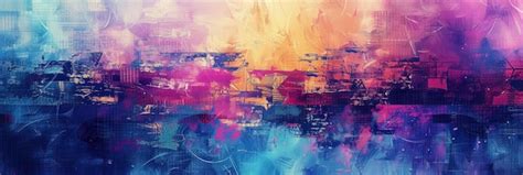 Premium Photo Abstract Canvas Design For Wall Backdrop Or Printing Wallpaper