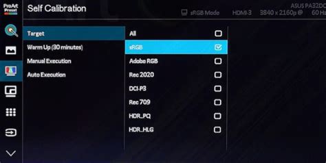 Proart Display How To Run Self Calibration On Pro Asus Zentalk 460712