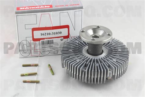 Coupling Assy Fluid 1621031030 Toyota Parts Partsouq