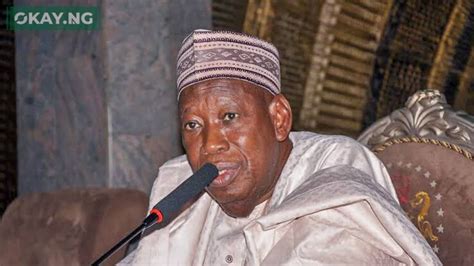 Ganduje Cautions Kano Governor Elect For Giving Public Order Under His