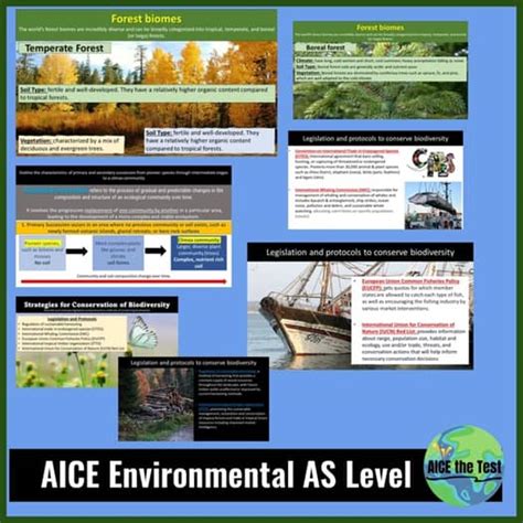aice environmental unit 4 ecosystems and biodiversity notes lecture
