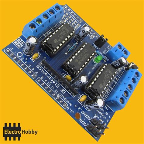 Motor Shield Arduino Mega At Kevin Francis Blog