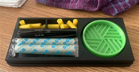 Stl File Box Caja Tabaco Weed 📦 ・3d Printer Model To Download・cults