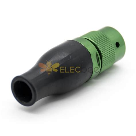Circular Electrical Connector Y50ex Male Butt Joint Female 7 Pin