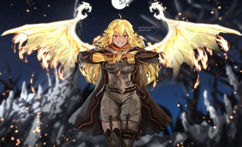 Rwby Yang Gauntlets