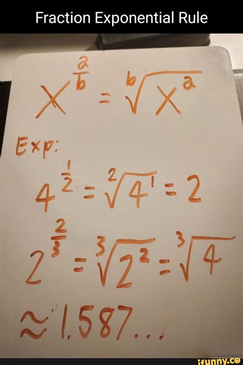 Laws Exponents Meme