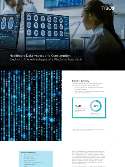 Ebook Tibco Healthcare Data Access And Consumption Exploring The