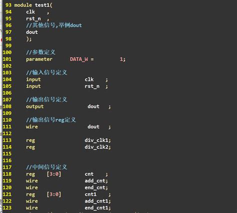 奇数分频器verilog csdn博客