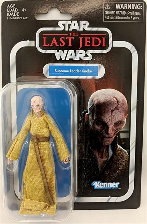 Star Wars The Vintage Collection Supreme Leader Snoke 3 75 Inch Figure