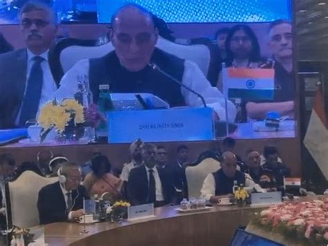 Sco Meeting Shanghai Cooperation Organisation Defence Ministers