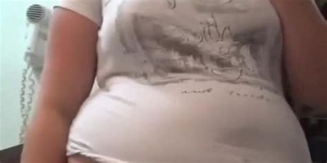 Nice Women With Beg Belly