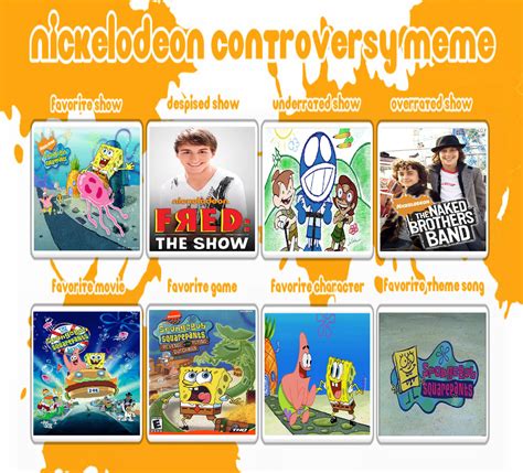 Nickelodeon Controversy Meme By Perro2017 On Deviantart