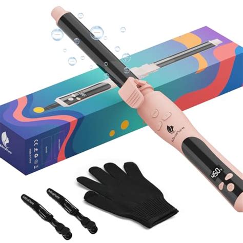 MiroPure Automatic Curling Iron 1 Inch Ionic Hair Curler Self