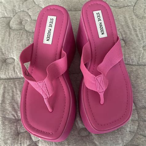 Steve Madden Gwen Platform Flip Flop Sandal 🌸 Never Depop