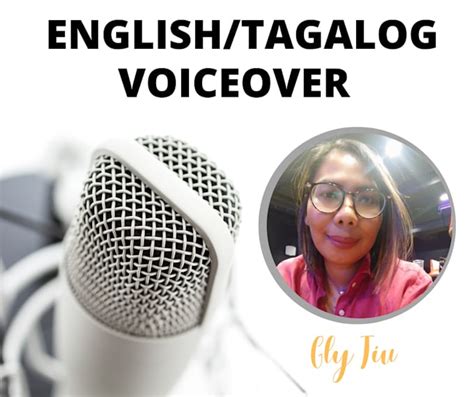 Record Or Narrate In Tagalog By Tutorme449 Fiverr