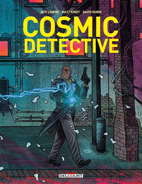 Delcourt Review Vf Cosmic Detective ActualitÉ Mdcu Comics