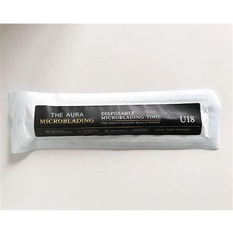 Disposable Microblading Tool The Aura Beauty School Orange County