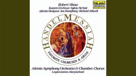Handel Messiah Hwv Pt Sinfonia Youtube