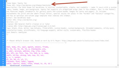 Как делать комментарии в Css Как делать комментарии в Css