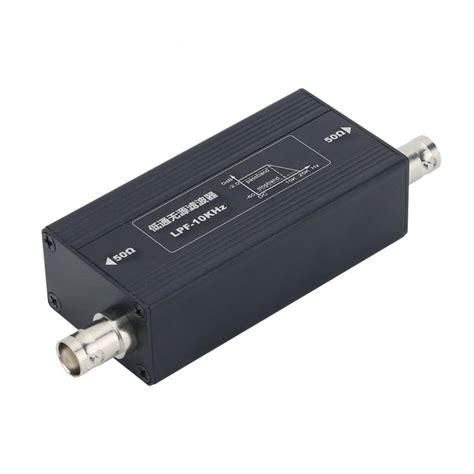 High Quality Lc Passive Low Pass Filter Lpf 10khz 50ohm For Rx With