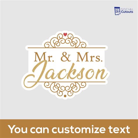 Just Married Lawn Letters Personalized Printed Yard Letter Etsy