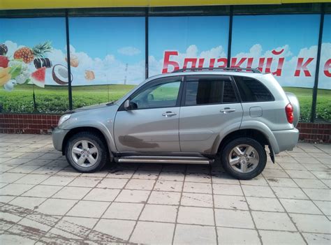 Переобувка — Toyota RAV4 (II), 2 л, 2004 года | плановое ТО | DRIVE2