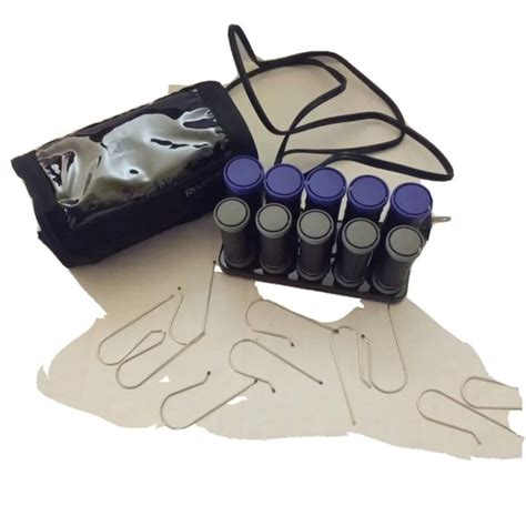 Remington Bath And Body Remington H15 Hot Rollers Travel Case Set 10