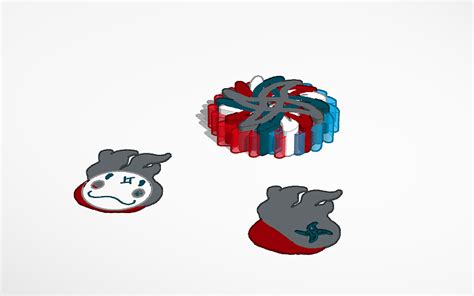 3d Design Mascot Logo Tinkercad