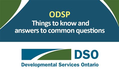 Virtual Information Session Ontario Disability Support Program Odsp
