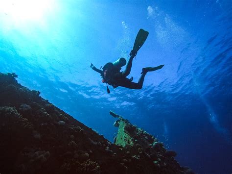 Wreck Diving Course Deep South Divers