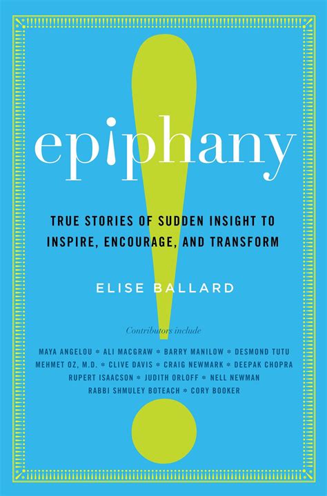 Epiphany Tiny Buddha