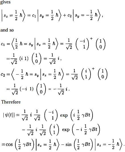 Consider A Neutral Particle With Intrinsic Angular Momentum √ss 1