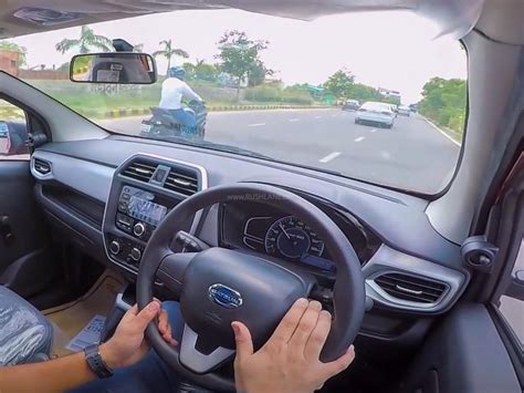 2020 Datsun Redi Go Facelift Bs6 Launch Price Rs Lakh Up By Rs 3k