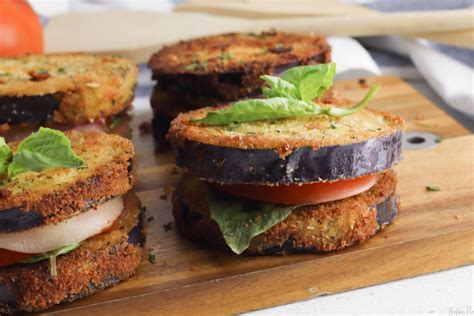 Eggplant Napoleon Bubbapie
