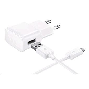 Cable Usb Chargeur Secteur Blanc Pour Huawei Honor C X A C