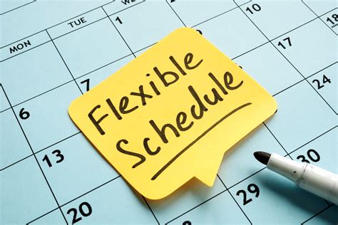 Flextime Definition