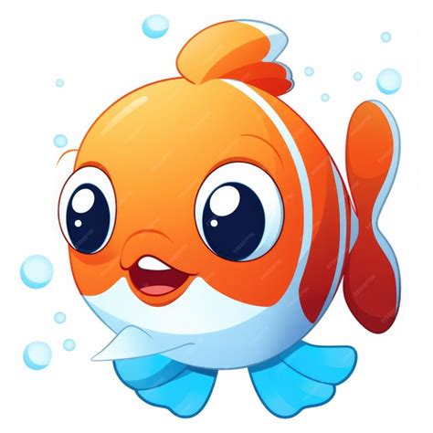 Nemo Finding Nemo Cartoon Character Generative Ai Premium Ai Generated Image