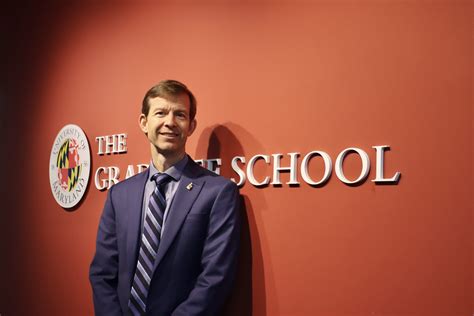 Umd Graduate School Dean Stephen Roth Reflects On First Year Future Goals