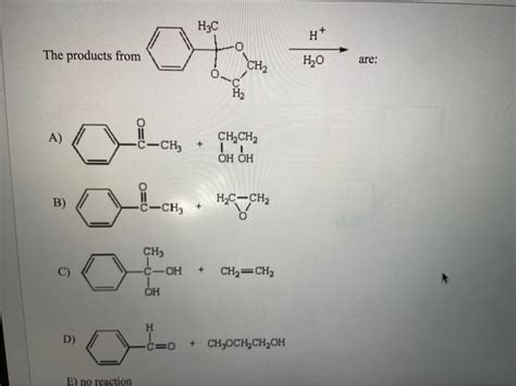 Solved H3C The products from НО are CH CH Он он Оо а Chegg com