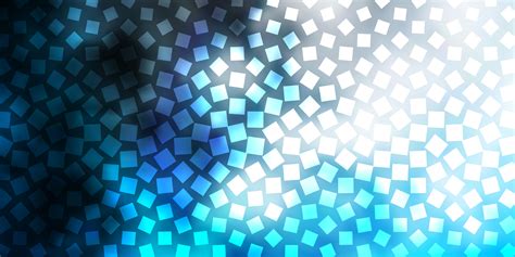 Light Blue Vector Pattern In Square Style 1857804 Vector Art At Vecteezy