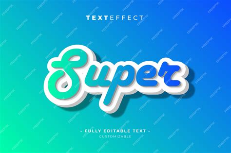 Premium Vector Editable Text And Font Effect Style Template
