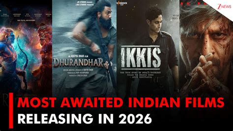 Most Awaited Indian Films Releasing In 2026 Ramayana Dhurandhar 2 To