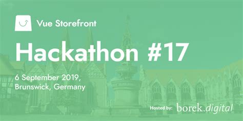 vue storefront 1 10 and the upcoming hackathons by piotr karwatka