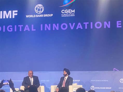 Inspiring Meet Ups During The Annual Meetings Of The The World Bank And The International