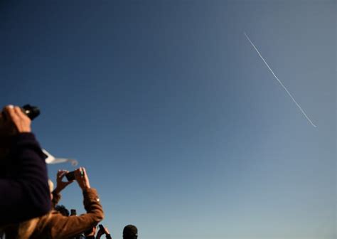 Rocket Launches Add To Thrill Of Solar Eclipse 2024 At Wallops Photos