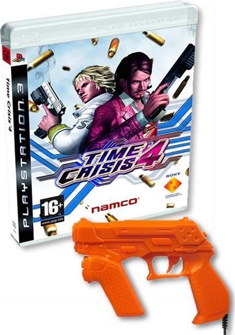 Time Crisis 4 And G Con Gun Games