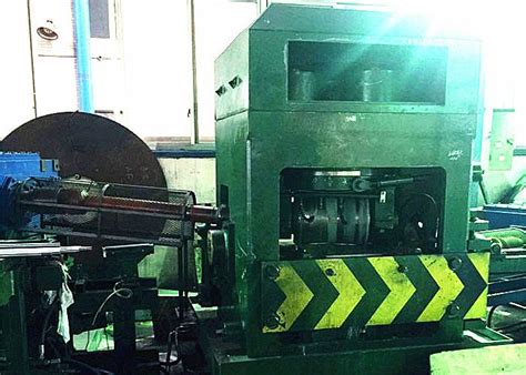 China Two Roll Straightening Machine Suppliers Manufacturers Good Price Senbo
