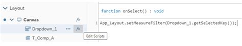 How To Use Checkbox And Dropdown Features In Analy Sap Community