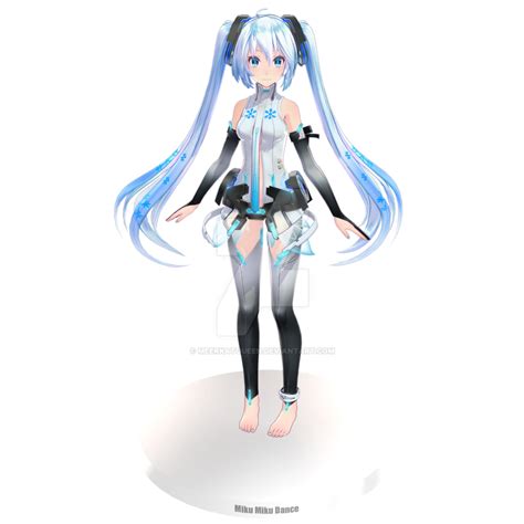 Snow Miku Append by MeerkatQueen on DeviantArt